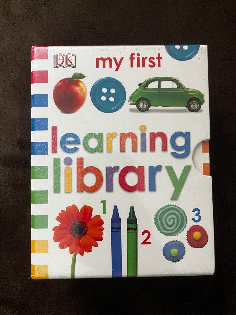 My first learning library, Hobbies & Toys, Books & Magazines, Children ...