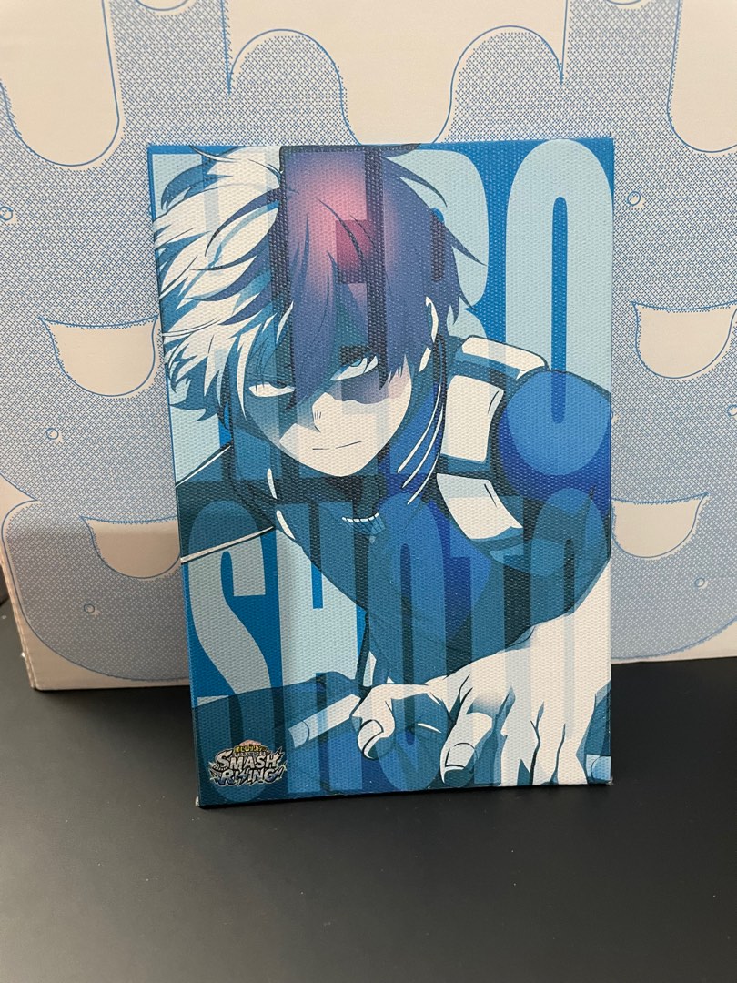 My Hero Academia MHA Mini Canvas Art Board & Shikishi, Hobbies & Toys ...