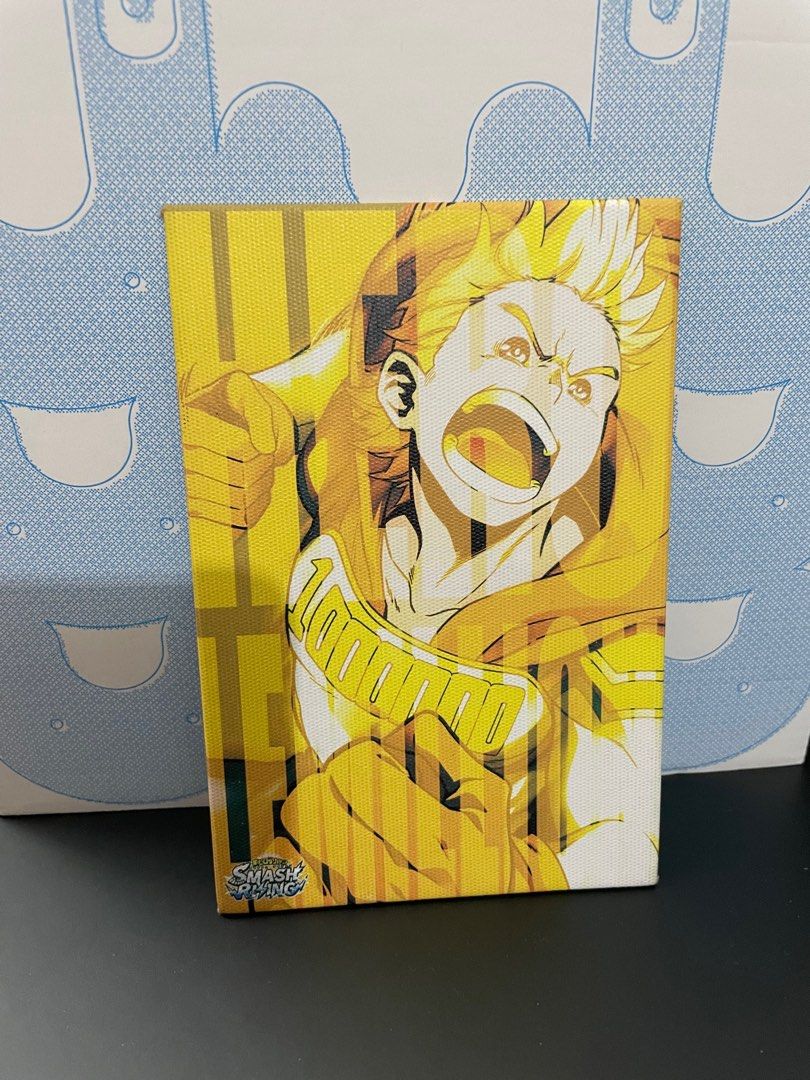 My Hero Academia MHA Mini Canvas Art Board & Shikishi, Hobbies & Toys ...