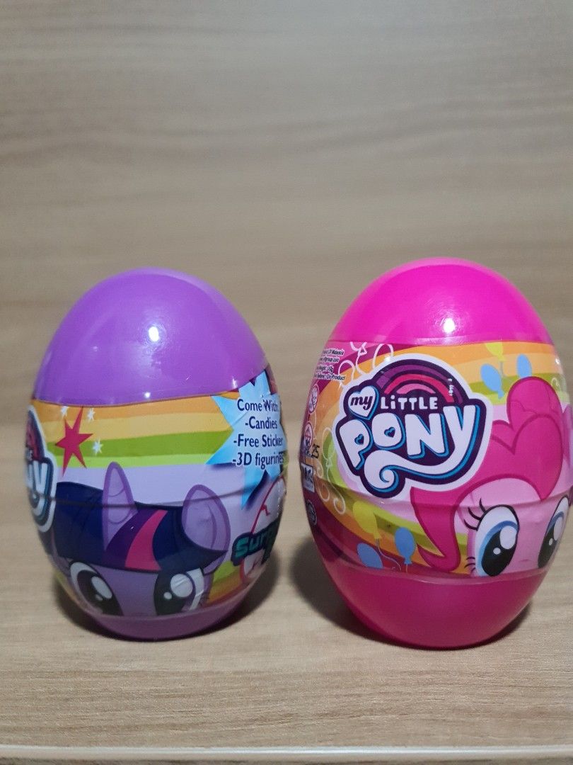 My Little Pony and Disney Princess Surprise Eggs, Hobbies & Toys, Toys ...