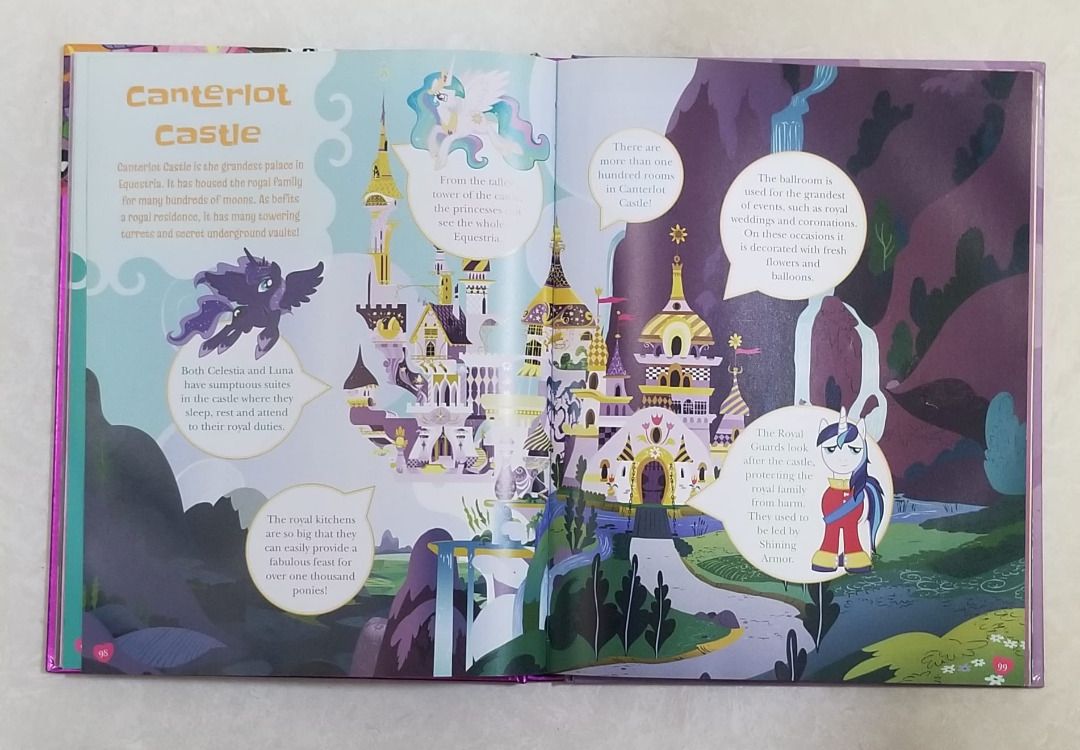 My Little Pony Ultimate Guide, 興趣及遊戲, 書本 & 文具, 小朋友書 - Carousell