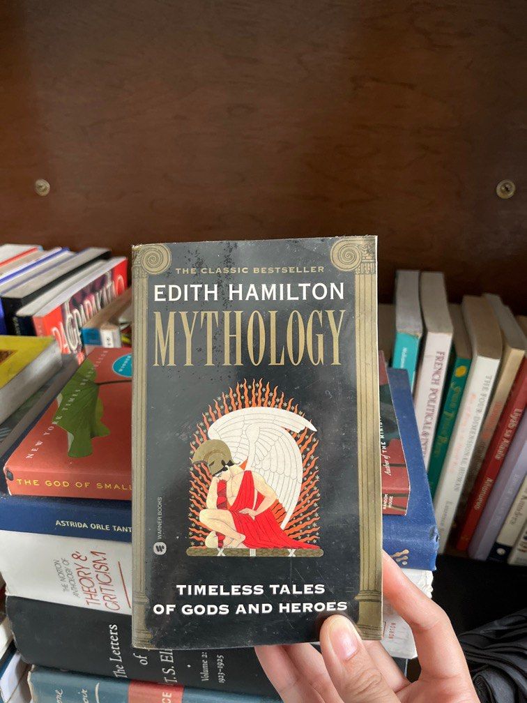 Mythology by Edith Hamilton, Hobbies & Toys, Books & Magazines, Fiction ...