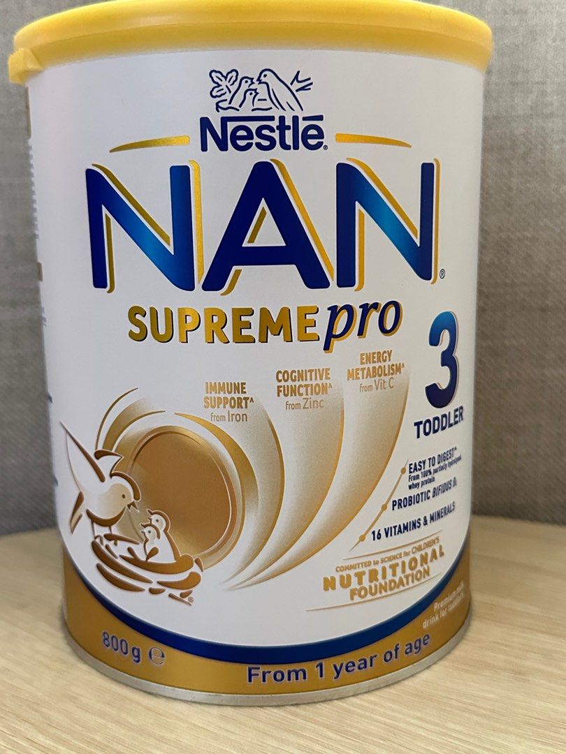 Nan supreme pro 3, Babies & Kids, Nursing & Feeding, Breastfeeding ...