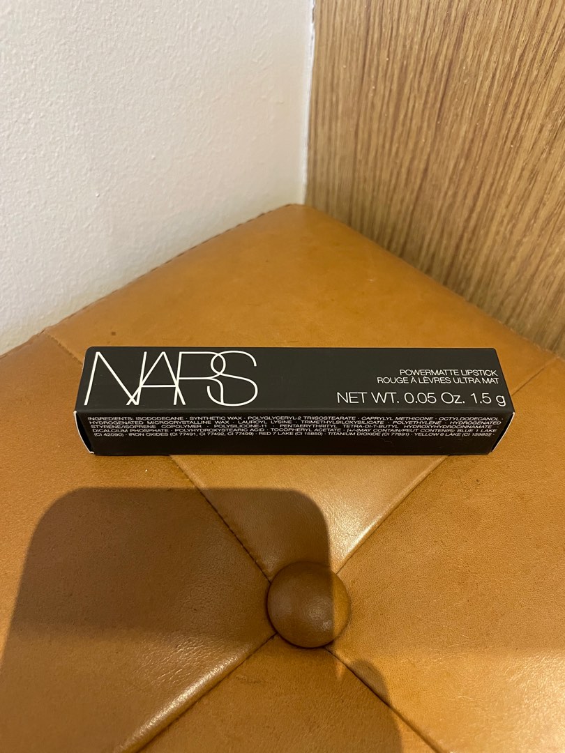 NARS Powermatte Lipstick Colour 133 Too Hot To Handle (lip color, nars ...