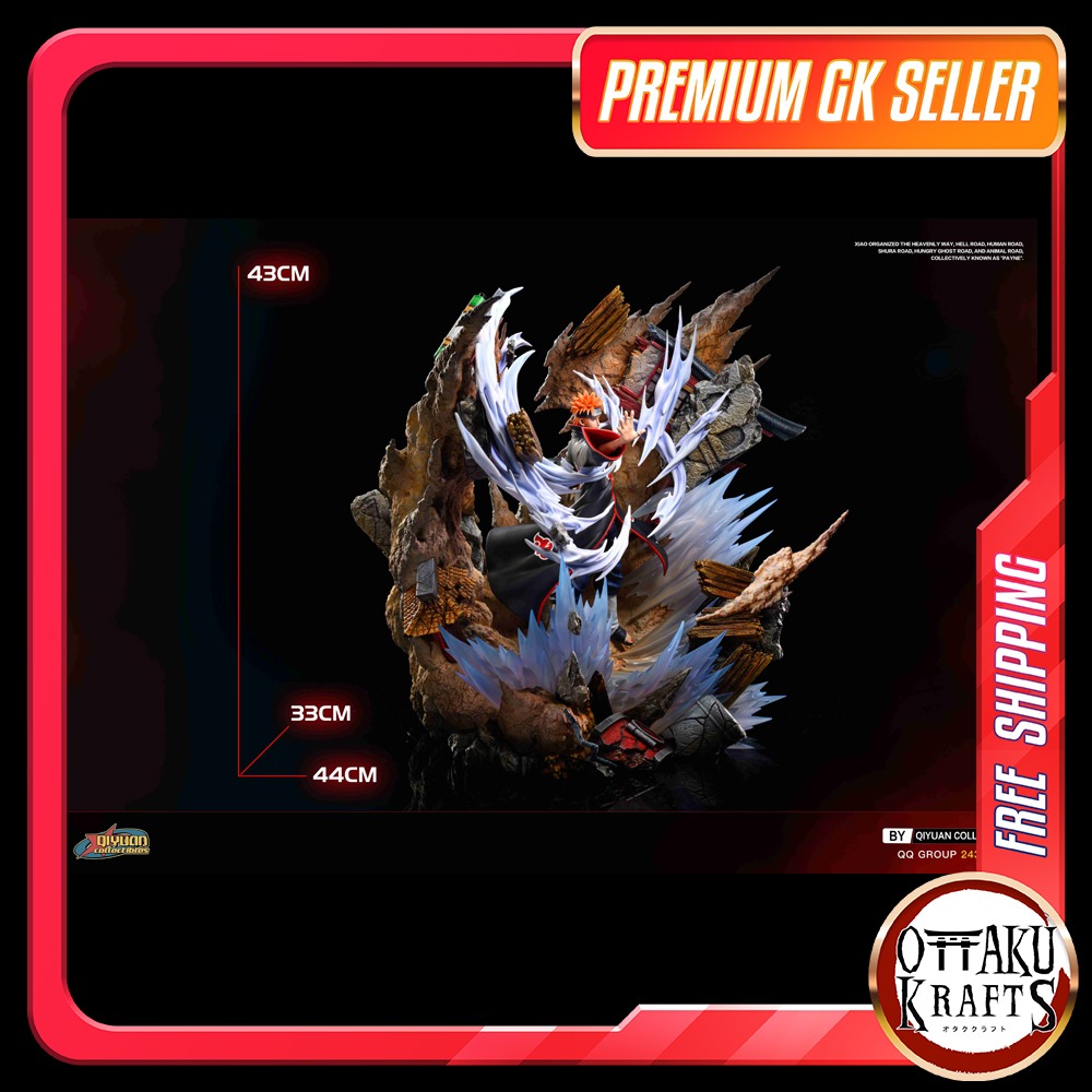 Naruto Shippuden | Pain | Decade Studio | 【FREE Shipping - PO】GK ...