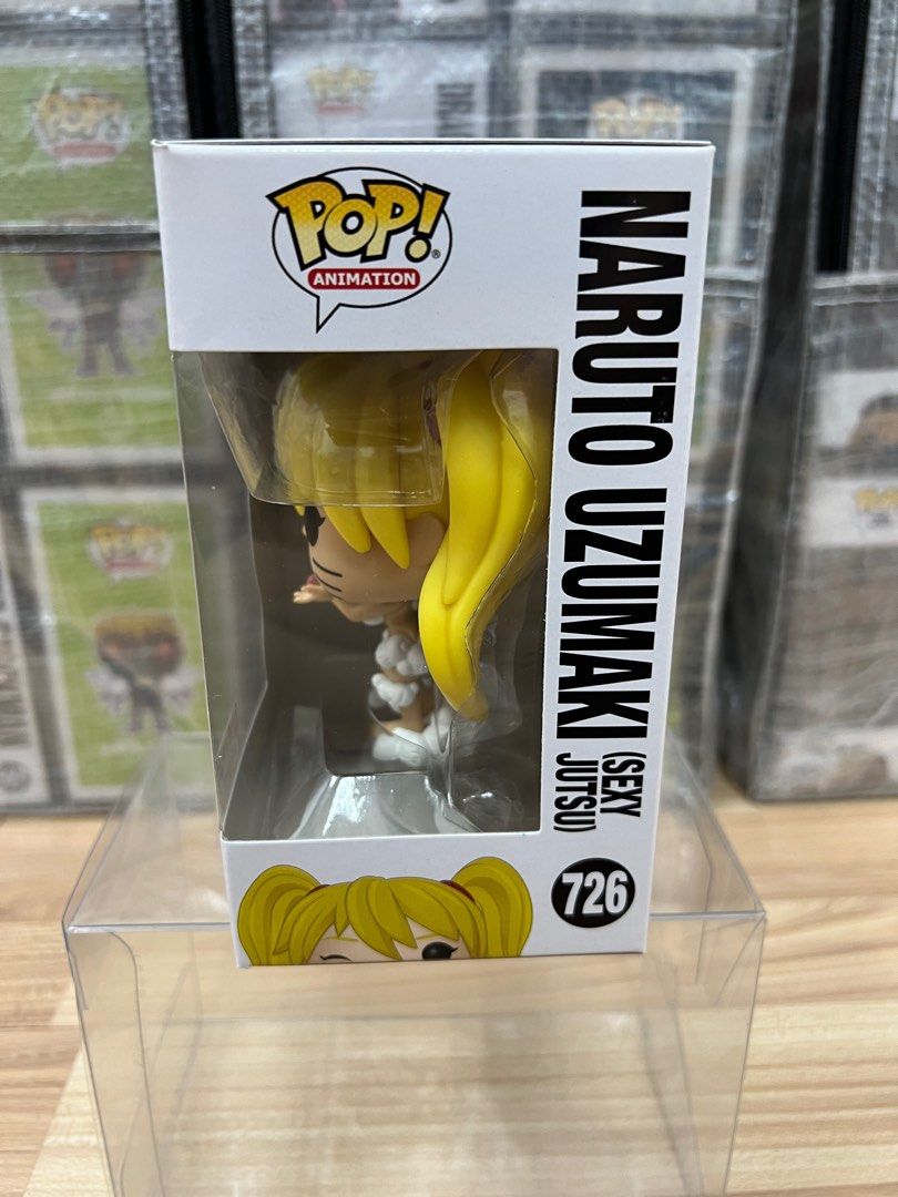 Naruto Uzumaki Sexy Jetsu (first release) funko, Hobbies & Toys, Toys ...