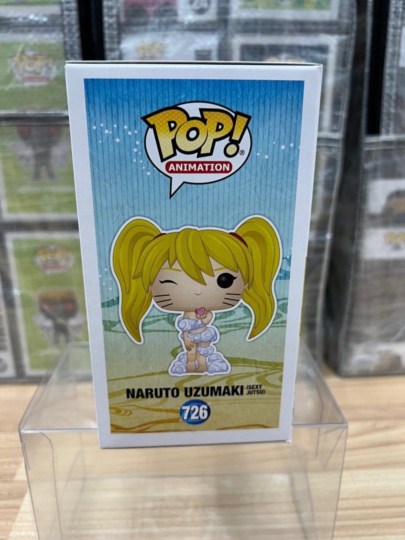 Naruto Uzumaki Sexy Jetsu (first release) funko, Hobbies & Toys, Toys ...
