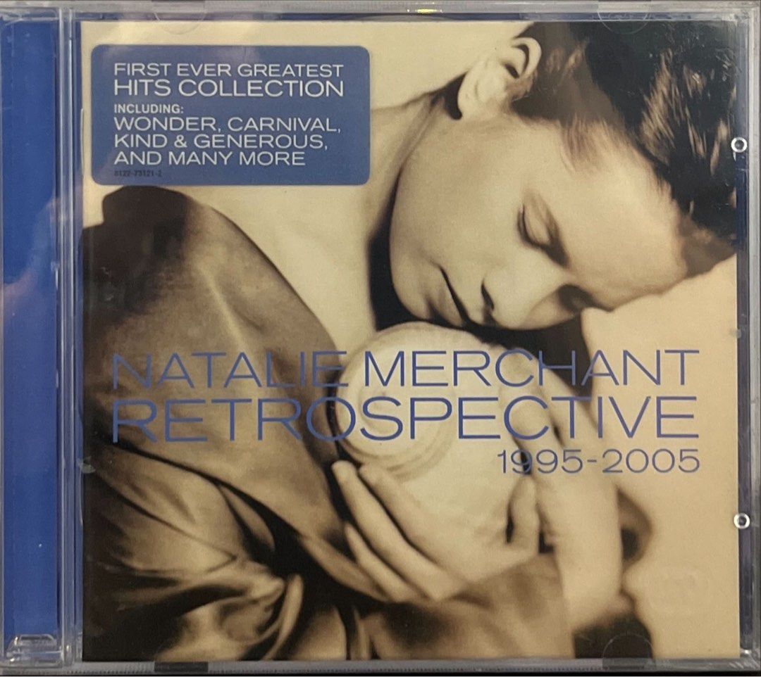Natalie Merchant Retrospective 1995-2005, Hobbies & Toys, Music & Media, CDs & DVDs on Carousell