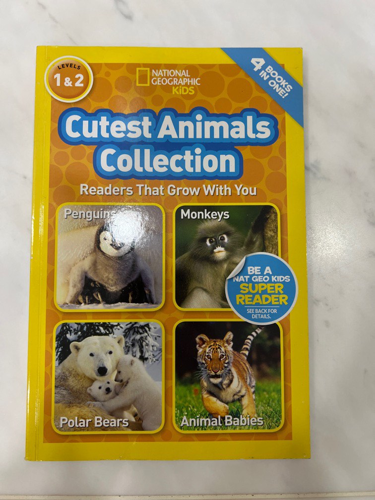 National Geographic Kids. Cutest animals collection, Hobbies & Toys ...