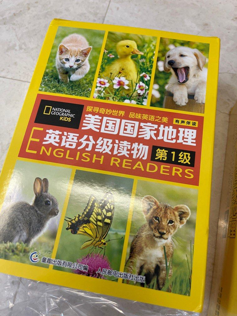 National Geographic kids(30 books) English readers level 1, Hobbies ...