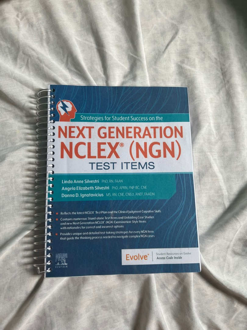 NCLEX Next Generation Test Items (NGN), Hobbies & Toys, Books ...