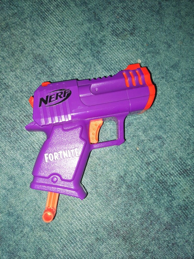 Nerf Fortnite Micro Shots, Hobbies & Toys, Toys & Games on Carousell