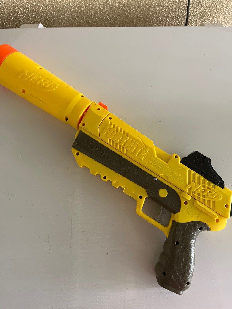 Nerf Fortnite SP-L Blaster, Hobbies & Toys, Toys & Games on Carousell