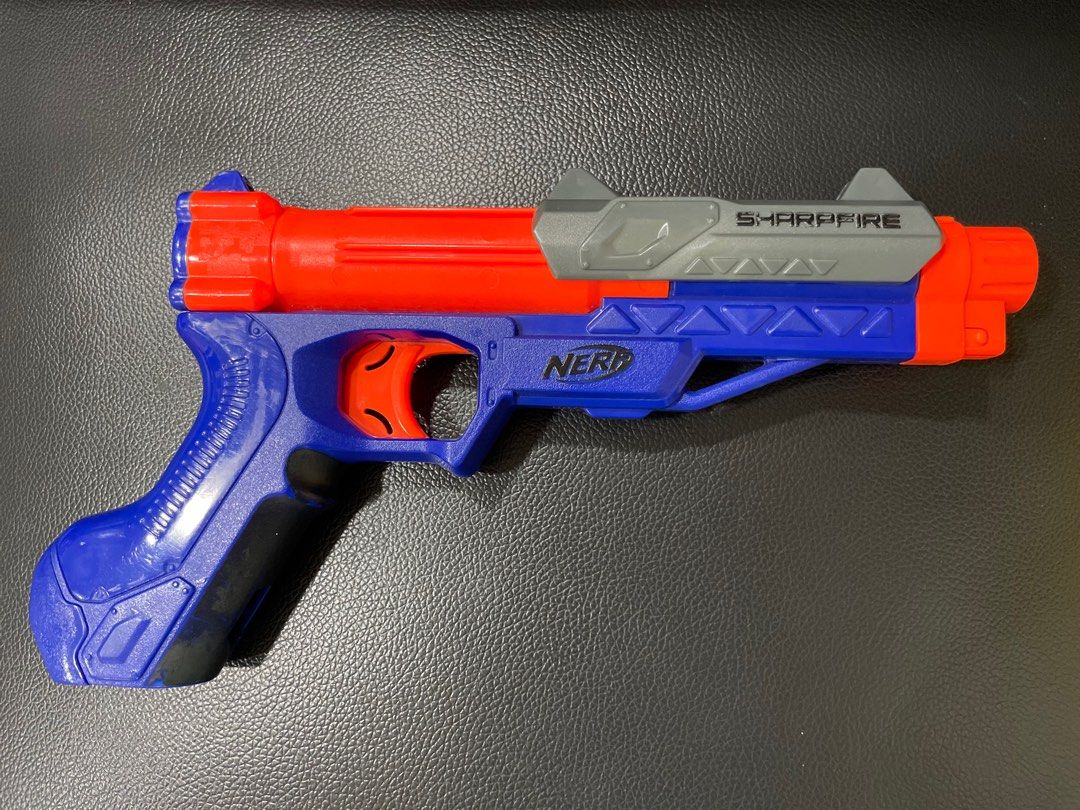 Nerf Gun (NERF N-Strike SharpFire), Hobbies & Toys, Toys & Games on ...