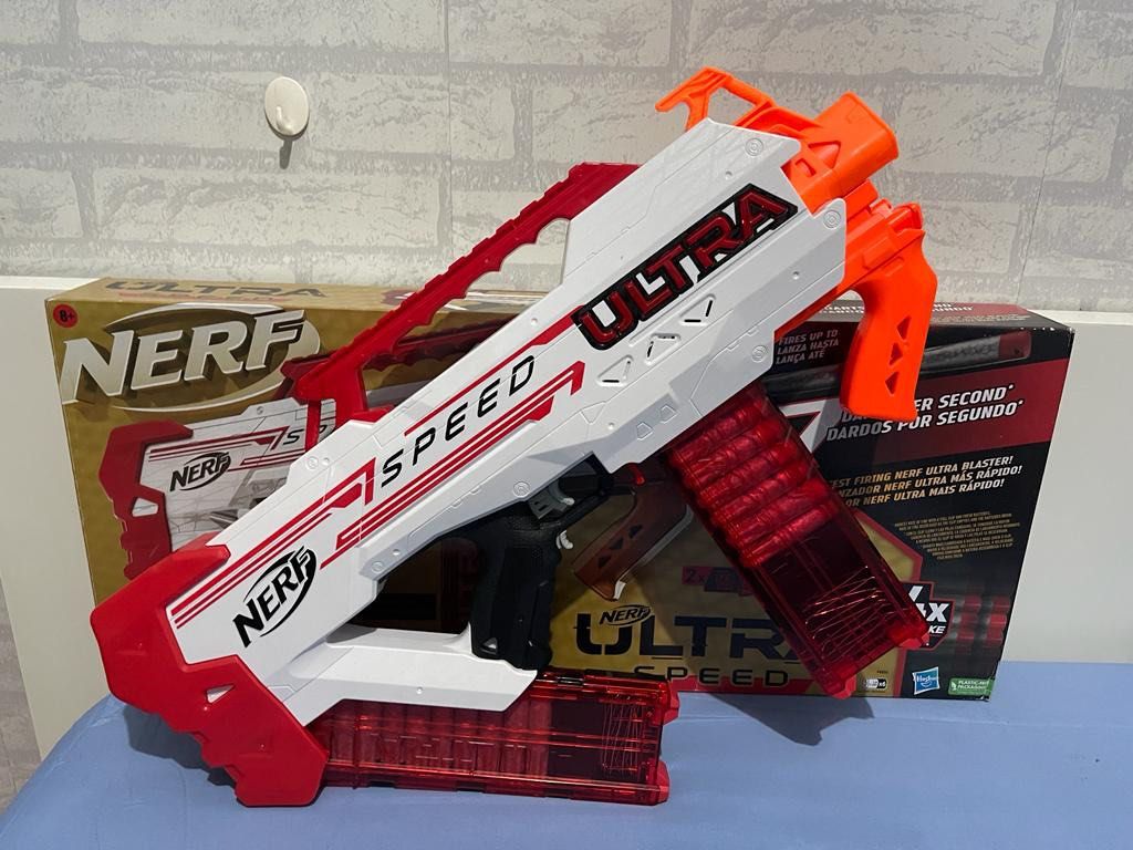 Nerf gun speed like new, Toys & Collectibles, Mainan di Carousell