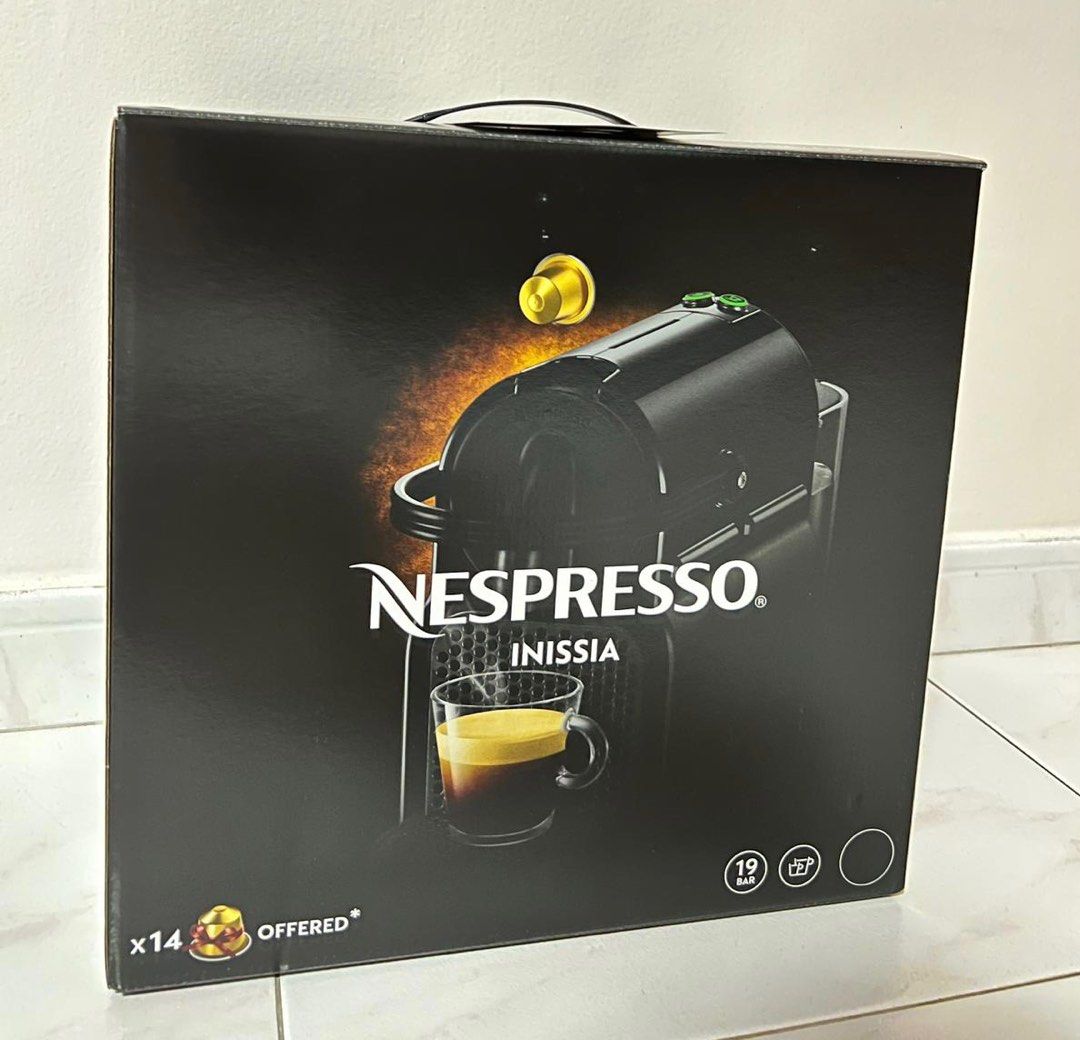 Nespresso Innisia, TV & Home Appliances, Kitchen Appliances, Coffee ...