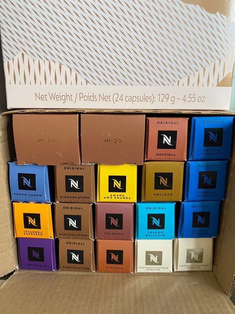 Nespresso ORIGINAL LINE Capsules , Food & Drinks, Beverages on Carousell