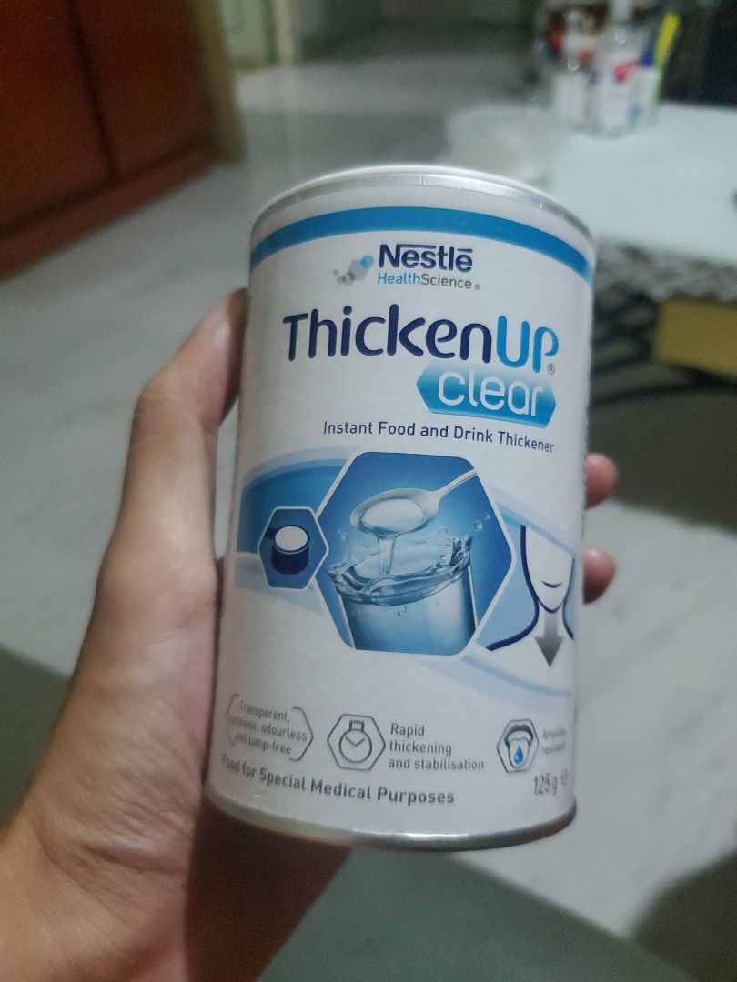 Nestle Thicken up clear X2, Health & Nutrition, Health Supplements ...