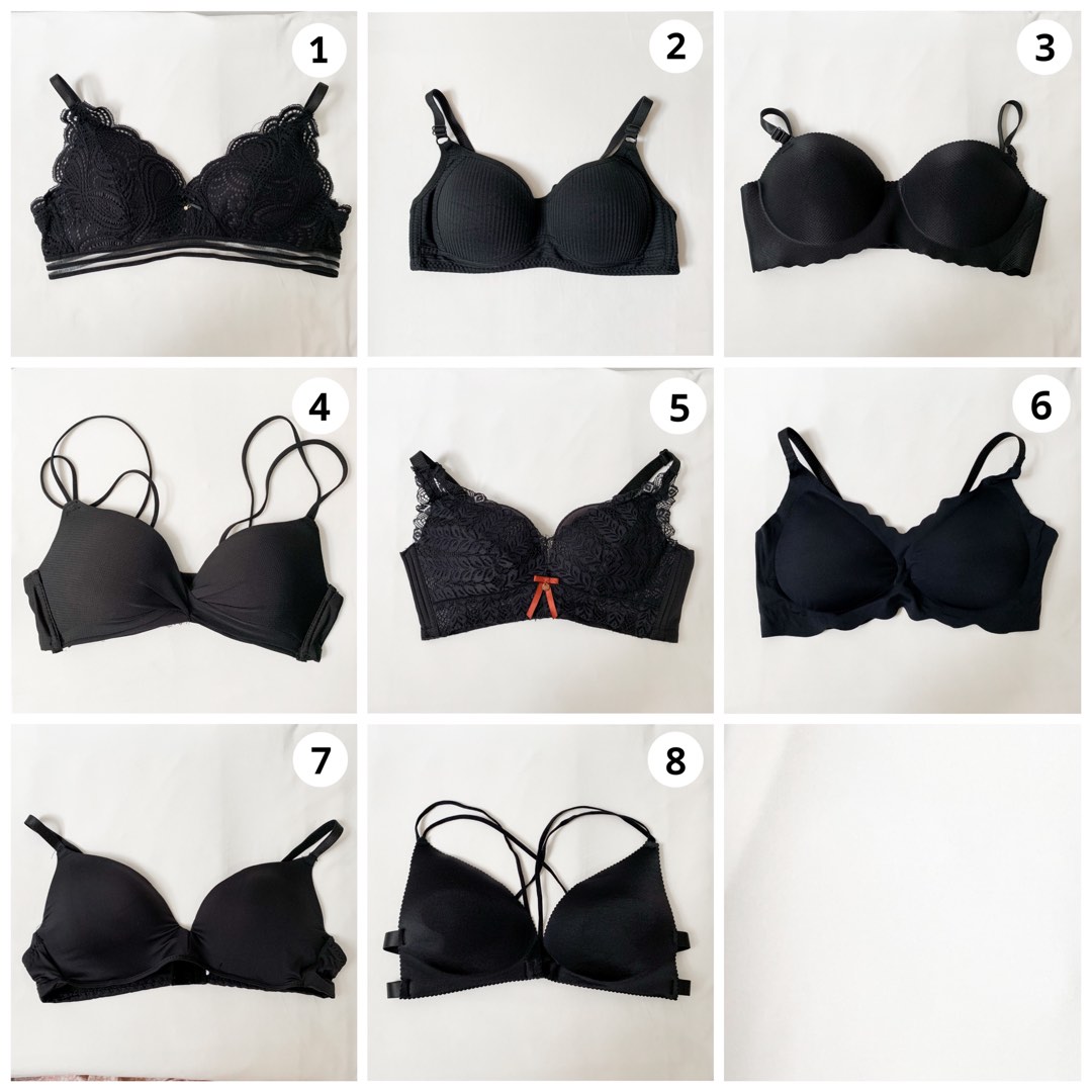 (New & Preloved) - Underwear / Bra, Fesyen Wanita, Pakaian Wanita ...