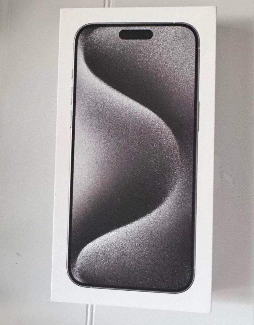 NEW APPLE IPHONE 15 PRO MAX 256GB WHITE, Mobile Phones & Gadgets ...