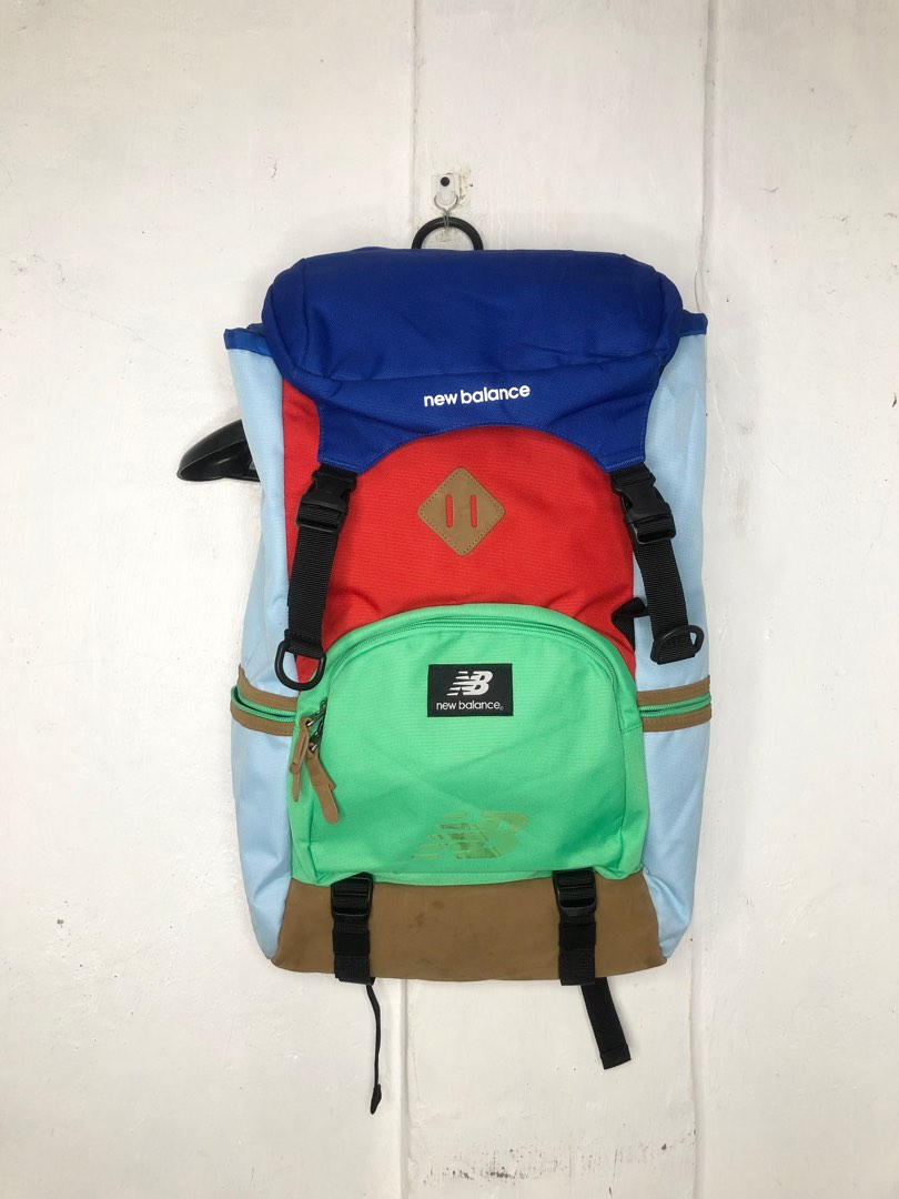 New Balance Multi Color Backpack, Men's Fashion, Bags, Backpacks on ...