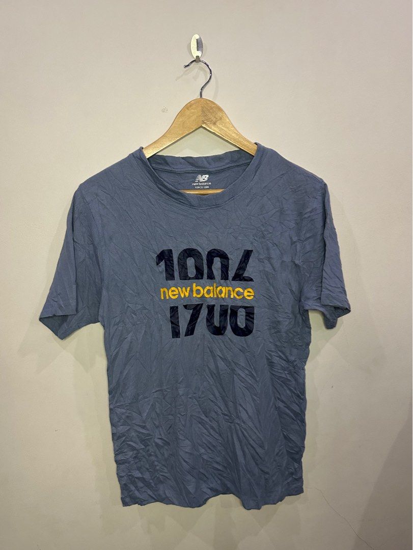 NEW BALANCE TEE, Men's Fashion, Tops & Sets, Tshirts & Polo Shirts on ...