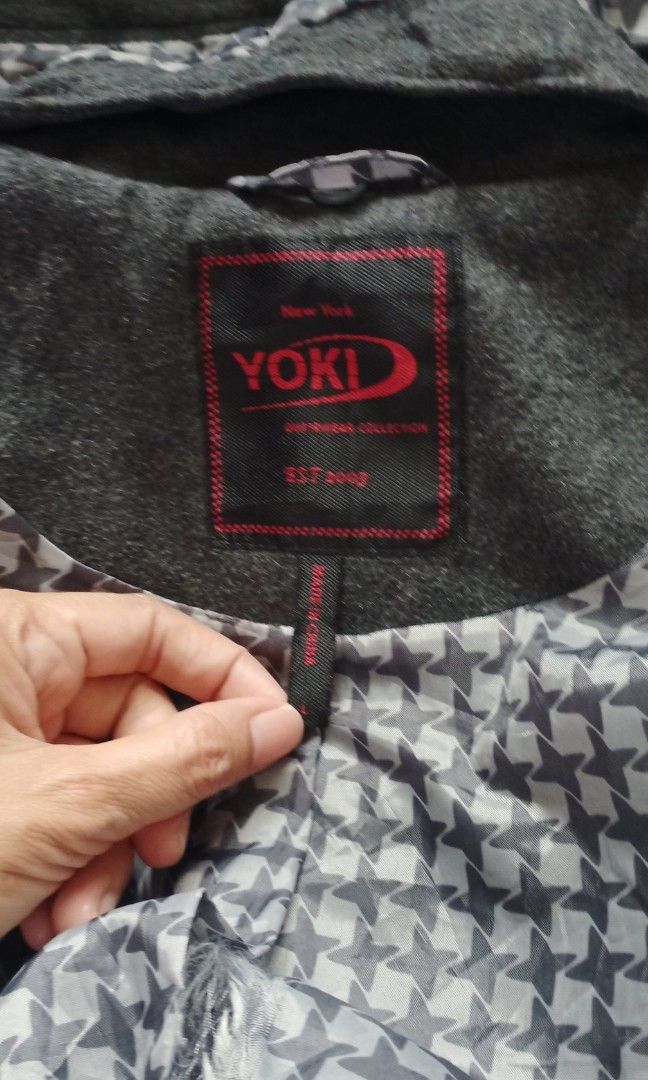 New York yoki coat, Women's Fashion, Coats, Jackets and Outerwear on ...