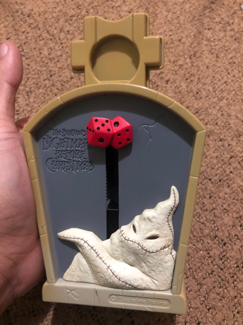 Nightmare before Xmas boogeyman windup coin bank, Hobbies & Toys, Toys ...