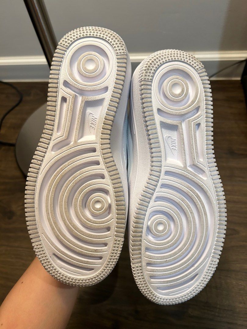 Nike Air Force 1 PLATFORM, Women's Fashion, Footwear, Sneakers on Carousell