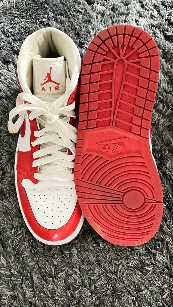 Nike air Jordon high cut US 7.5, Women's Fashion, Footwear, Sneakers on ...