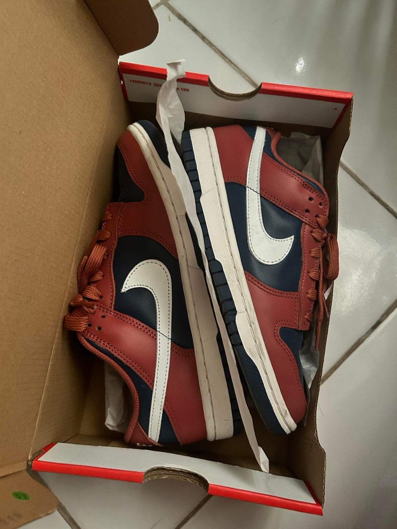 Nike dunk low canyon rust, Women's Fashion, Footwear, Sneakers on Carousell