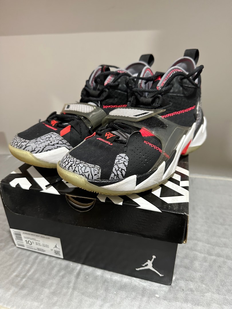 Nike Jordan Why Not 0.3, Men's Fashion, Footwear, Sneakers on Carousell