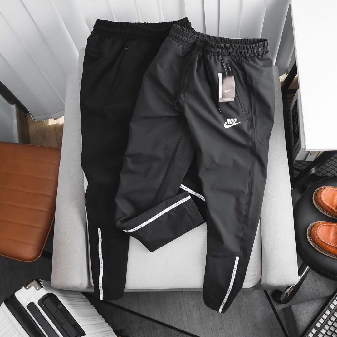 Nike long pant (original material), Men's Fashion, Bottoms, Trousers on ...