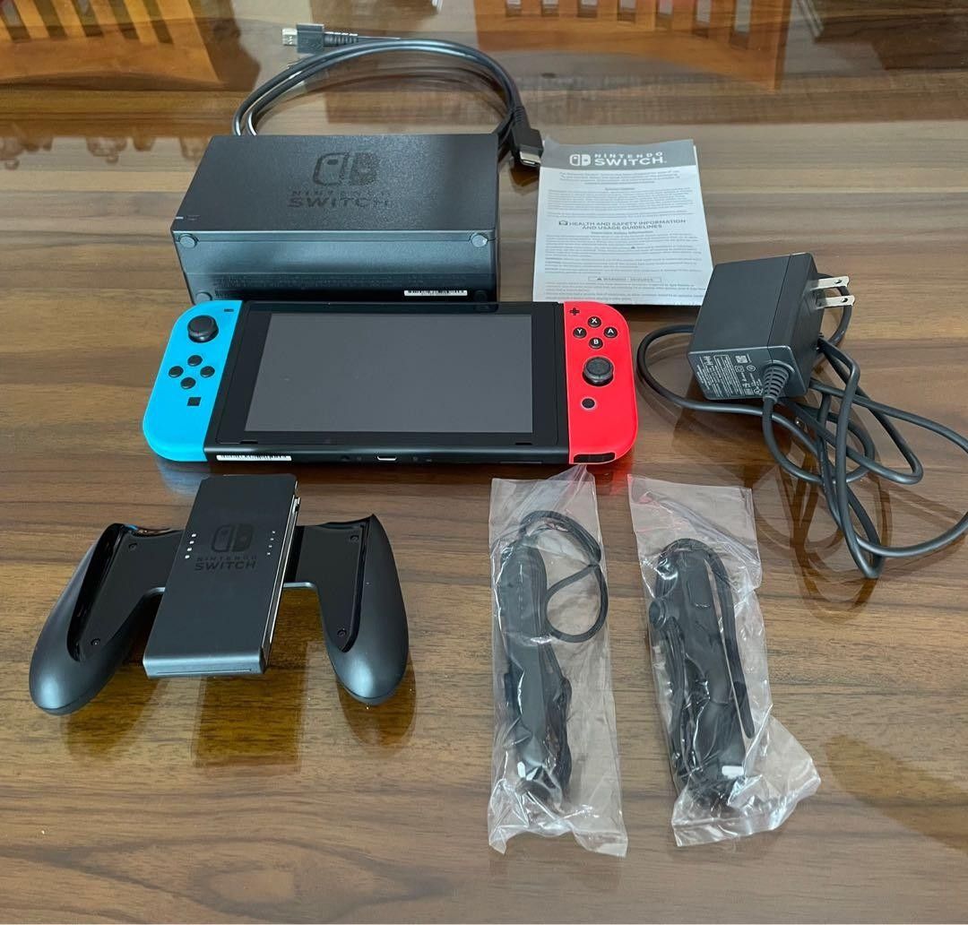 Nintendo Switch oled game console, Video Gaming, Video Game Consoles ...