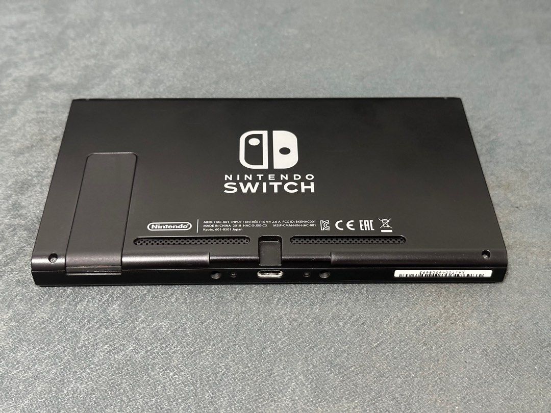 Nintendo Switch v1 Tablet - JB Picofly, Video Gaming, Video Game ...