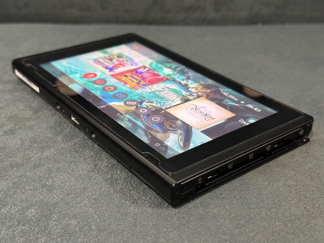 Nintendo Switch v1 Tablet - JB Picofly, Video Gaming, Video Game ...