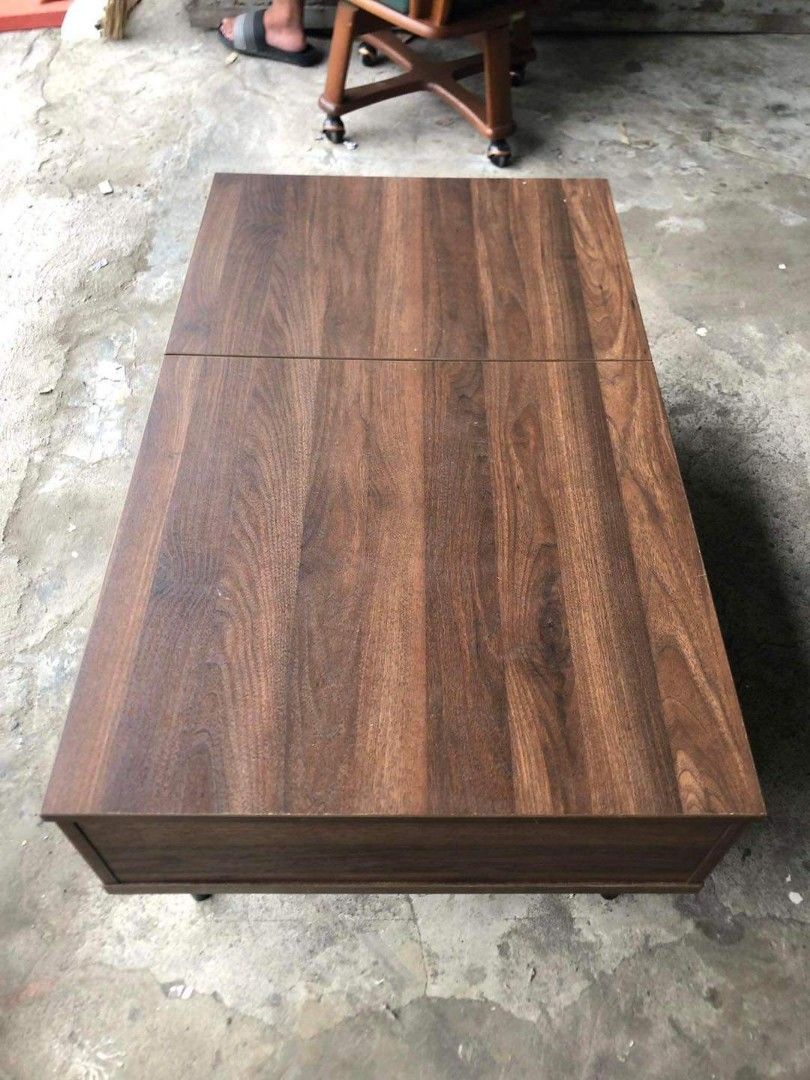 NITORI lifty coffee / center table, Furniture & Home Living, Furniture ...