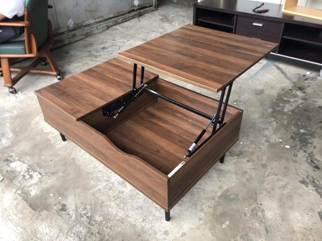 NITORI lifty coffee / center table, Furniture & Home Living, Furniture ...