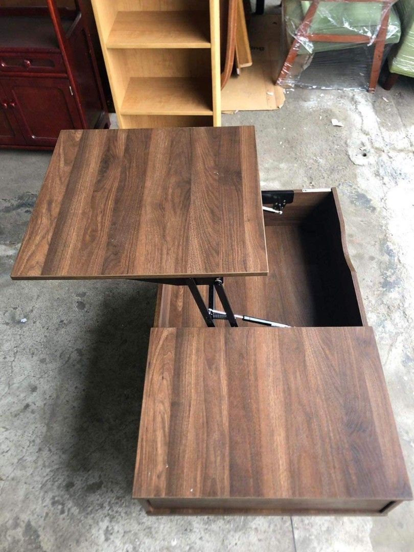 NITORI lifty coffee / center table, Furniture & Home Living, Furniture ...