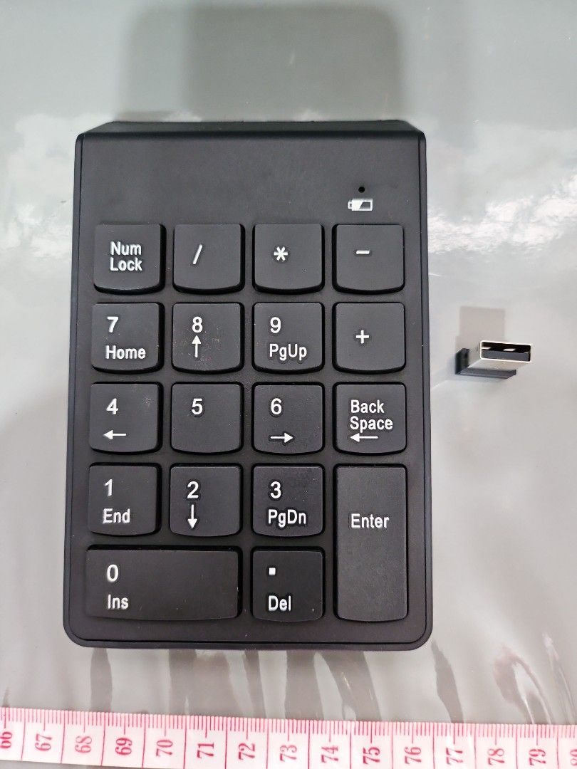Number Numeric Keypad, Computers & Tech, Parts & Accessories, Computer Keyboard on Carousell