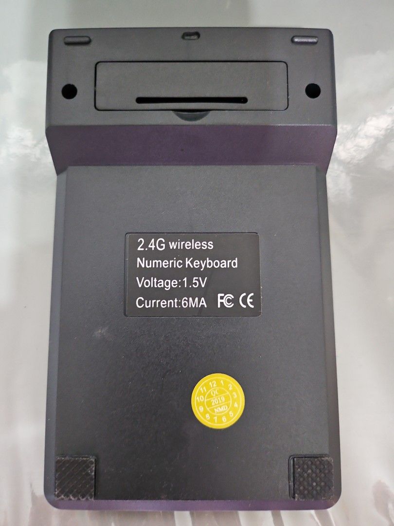 Number Numeric Keypad, Computers & Tech, Parts & Accessories, Computer Keyboard on Carousell