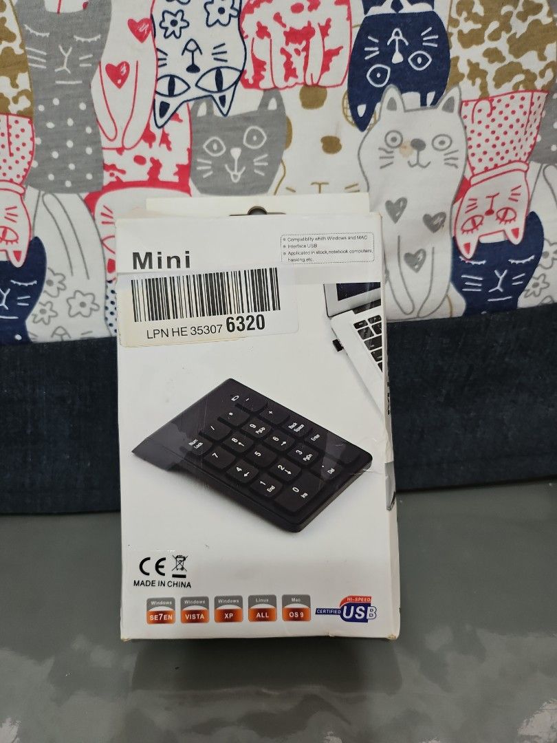 Number Numeric Keypad, Computers & Tech, Parts & Accessories, Computer Keyboard on Carousell