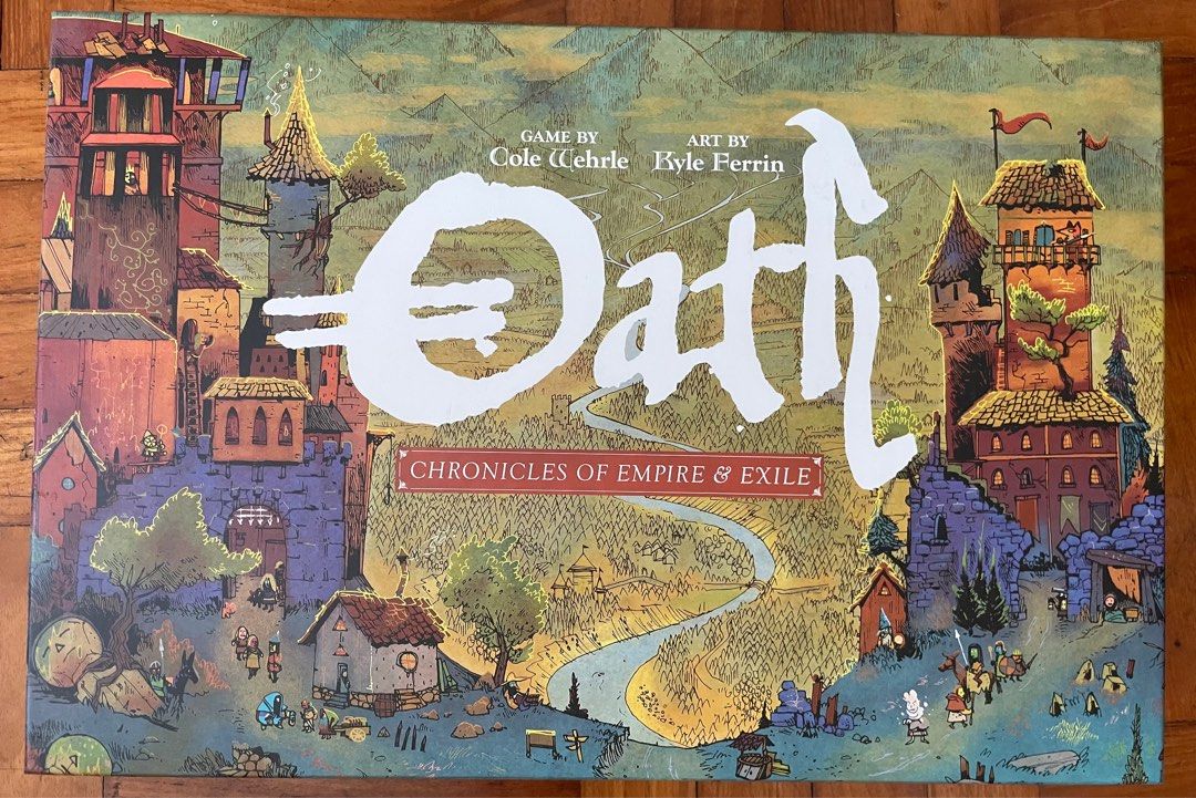 Oath Strategy board game, Hobbies & Toys, Toys & Games on Carousell