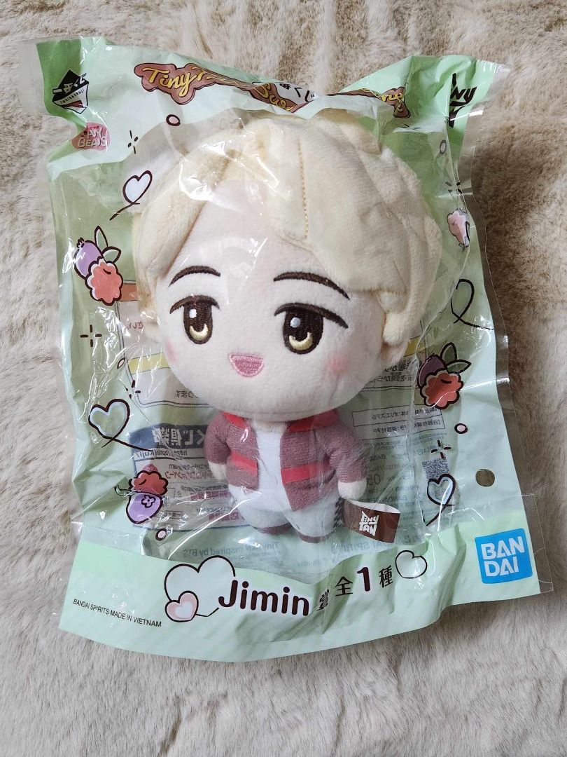 Official BTS Tinytan Jimin Items, Hobbies & Toys, Memorabilia ...