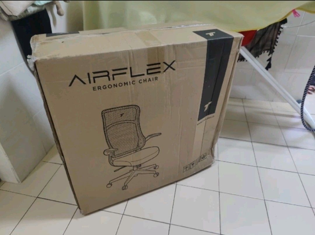 [official] TT AIRFLEX Ergochair Mesh Office Chair Ergonomic Chair ...
