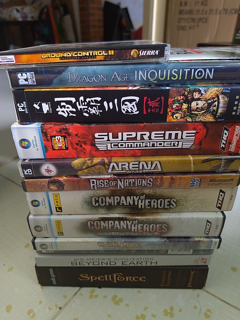 Old PC games, Hobbies & Toys, Toys & Games on Carousell