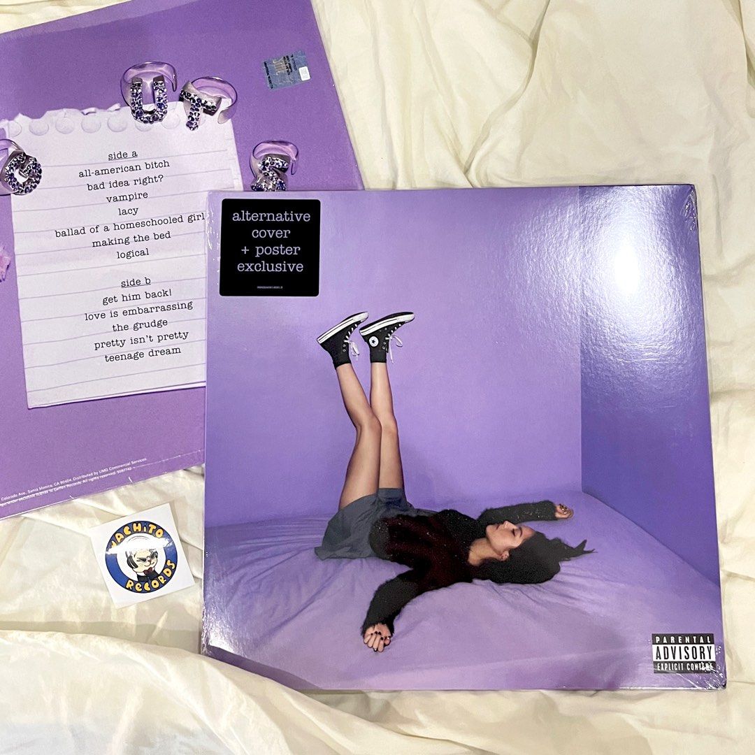 Olivia Rodrigo - GUTS (Alternative cover Magenta Vinyl + Exclusive ...