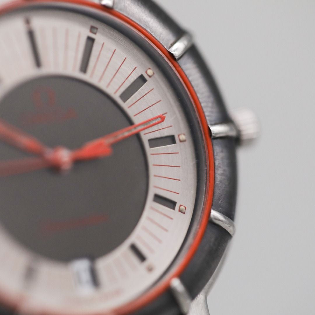 Omega Seamaster Dynamic II "Spider Case", Luxury, Watches on Carousell