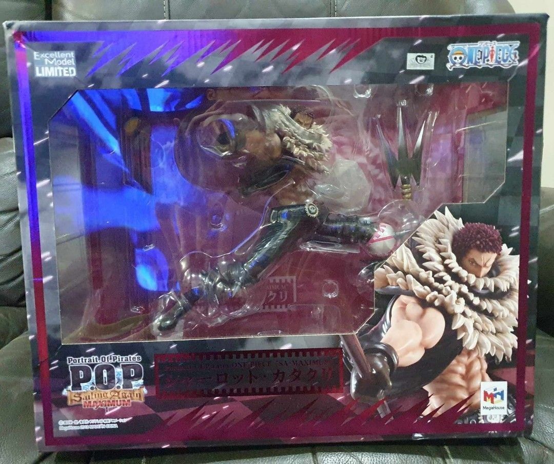 ONE PIECE Megahouse P.O.P Maximum - Katakuri POP, Hobbies & Toys, Toys ...