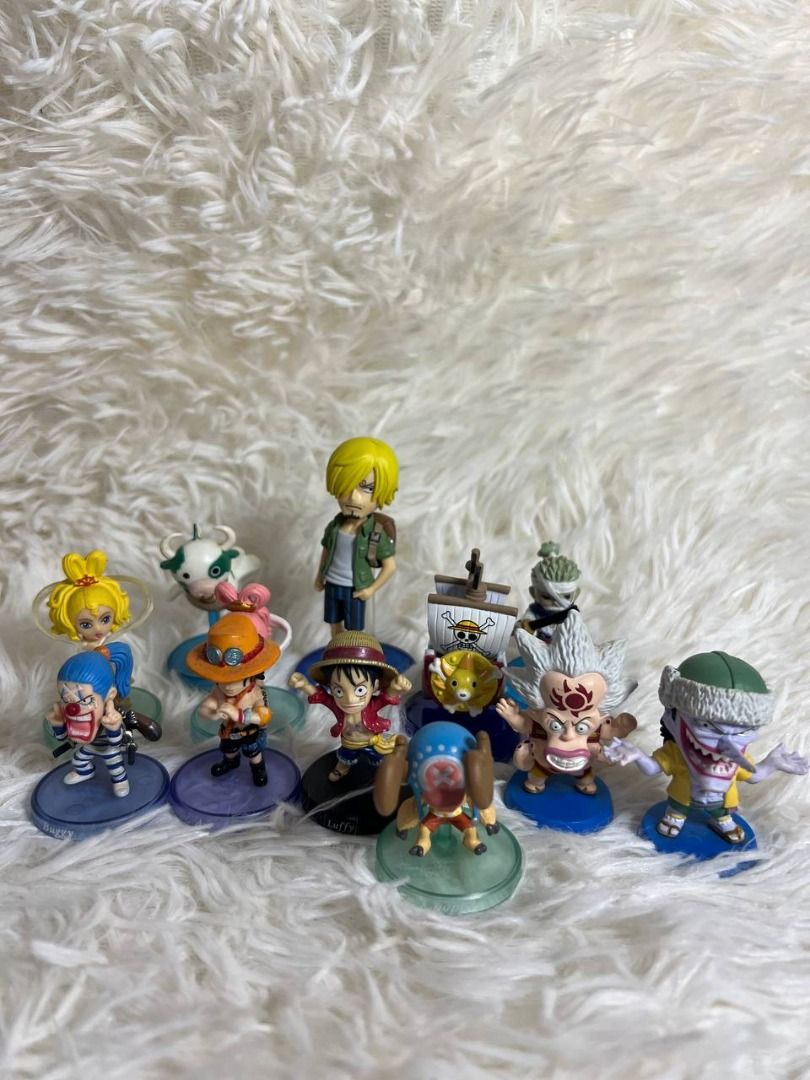 One Piece WCF, FC, Mini Figures, Hobbies & Toys, Toys & Games on Carousell